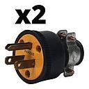 ENCHUFE MACHO CON POLO A TIERRA ELECTROCONTROL | My Website